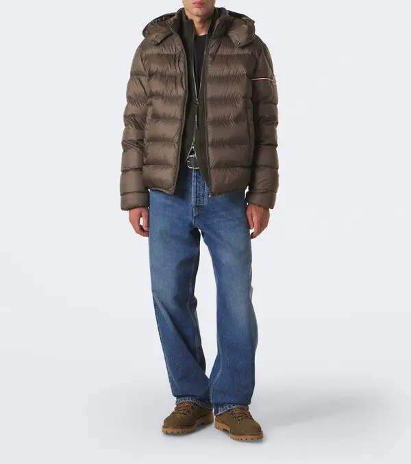 Moncler Ravenlock Hooded Down Jacket