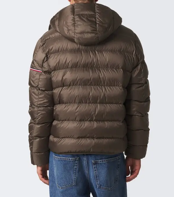 Moncler Ravenlock Hooded Down Jacket