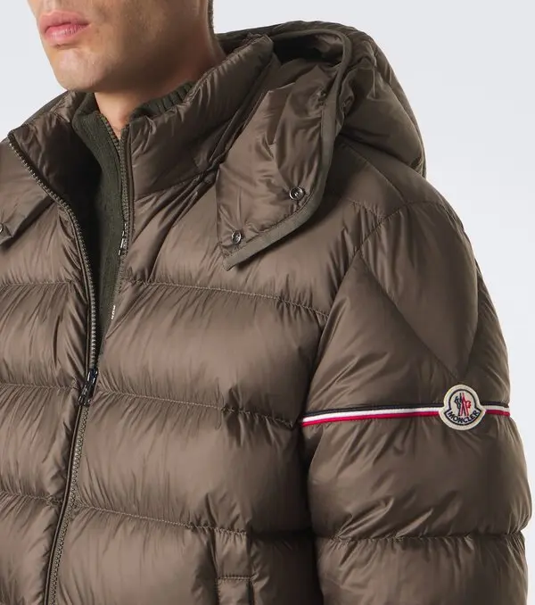 Moncler Ravenlock Hooded Down Jacket