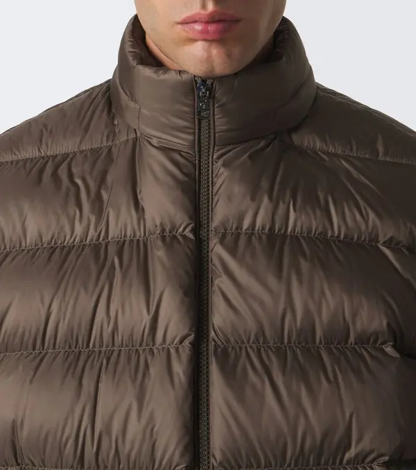 Moncler Ravenlock Hooded Down Jacket