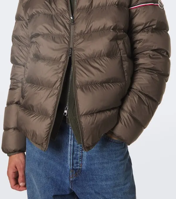 Moncler Ravenlock Hooded Down Jacket