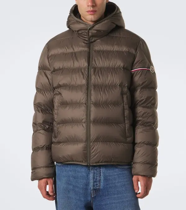 Moncler Ravenlock Hooded Down Jacket
