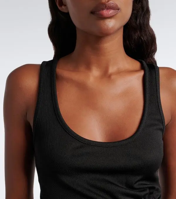 Christopher Esber Diverge Droplet Jersey Top