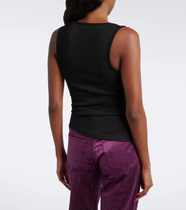 Christopher Esber Diverge Droplet Jersey Top