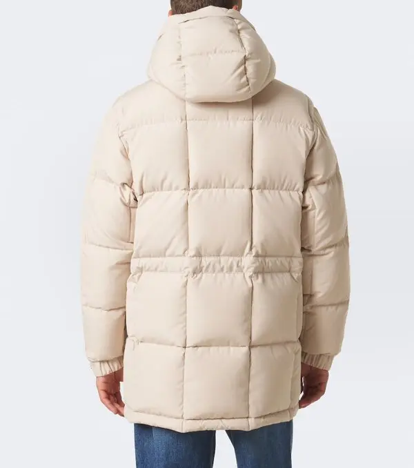 Moncler Silmara Hooded Down Jacket