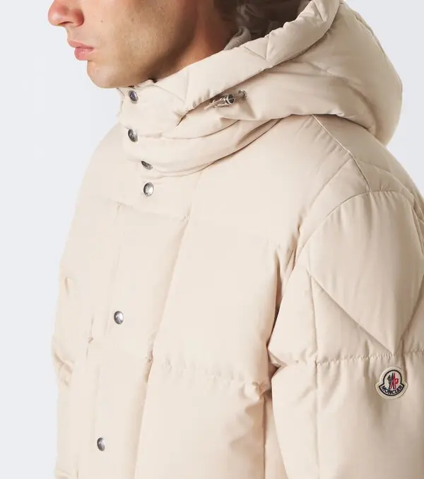 Moncler Silmara Hooded Down Jacket