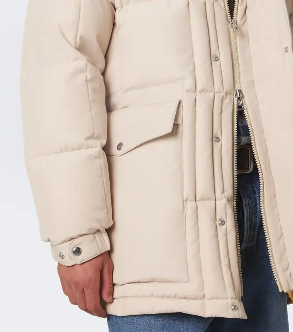 Moncler Silmara Hooded Down Jacket