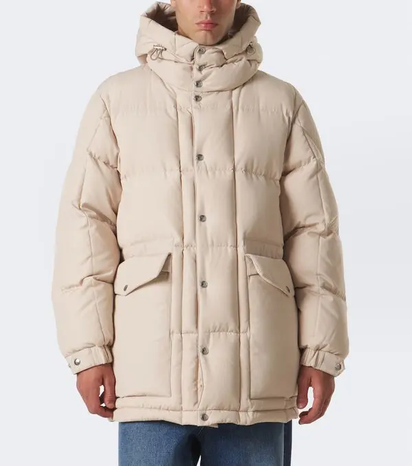 Moncler Silmara Hooded Down Jacket