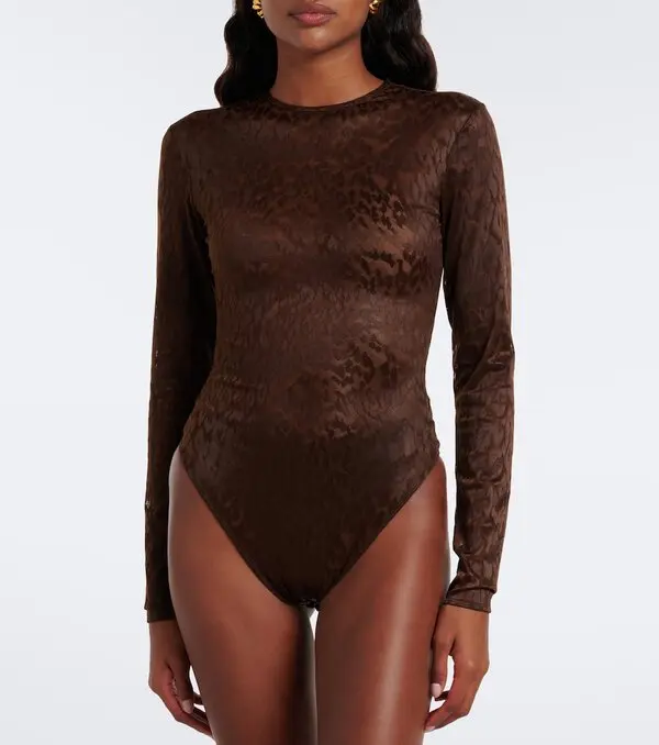 Alex Perry Lace Bodysuit