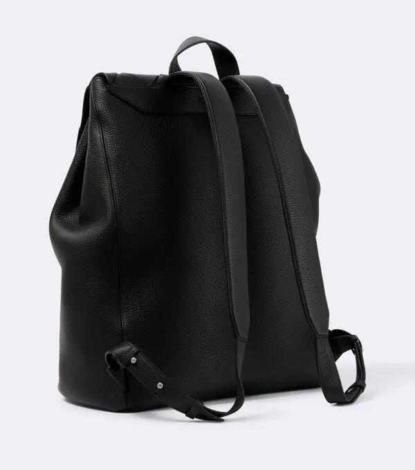 Bottega Veneta Diago Intreccio Leather Backpack