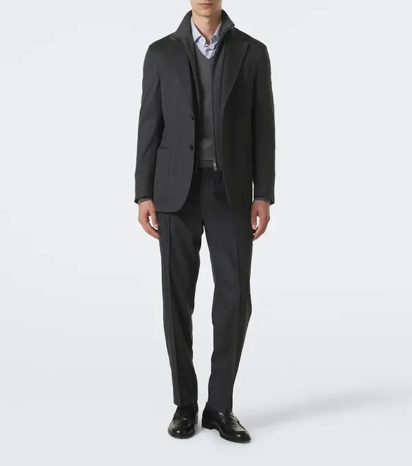 Zegna Cashmere Blazer