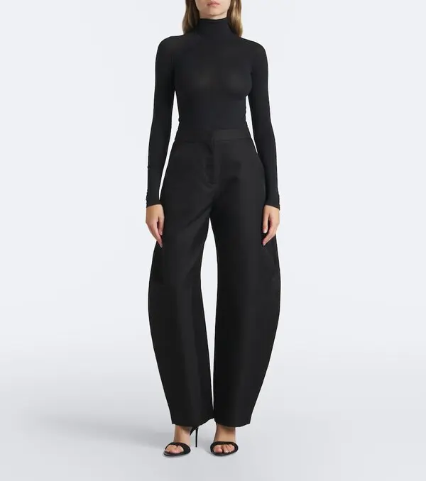 Alaïa Drop Suede Sandals