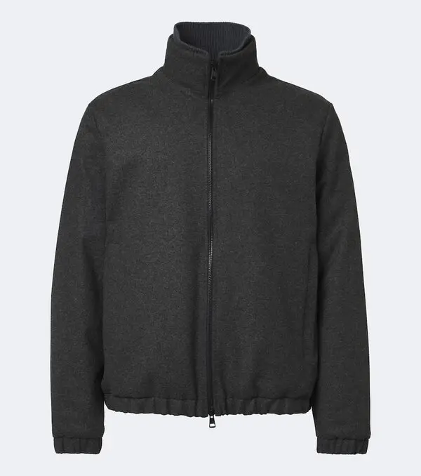 Moncler Limberl Flannel Down Jacket