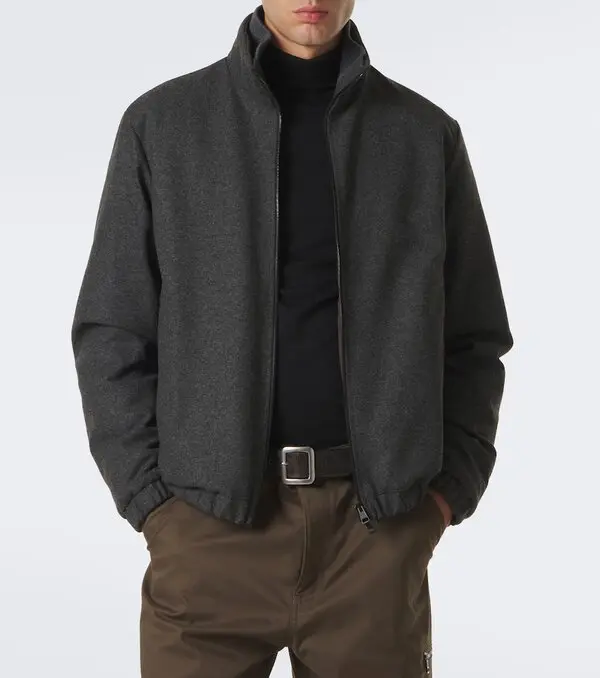 Moncler Limberl Flannel Down Jacket