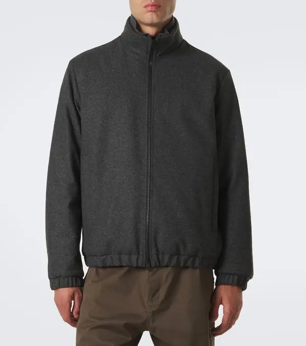 Moncler Limberl Flannel Down Jacket