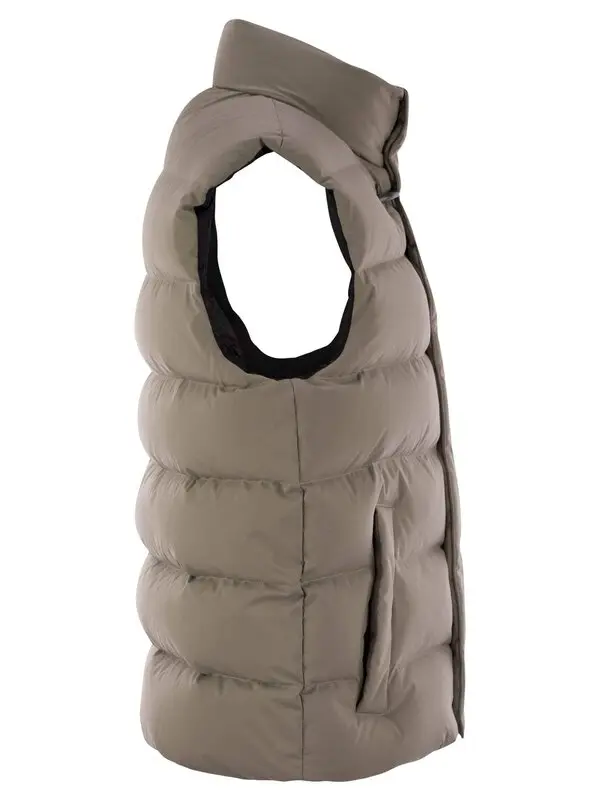 FAY Down Vest - Multicolor