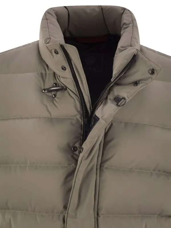 FAY Down Vest - Multicolor