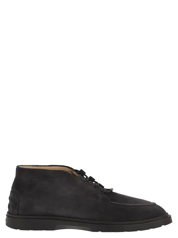 TOD'S Suede Ankle Boots
