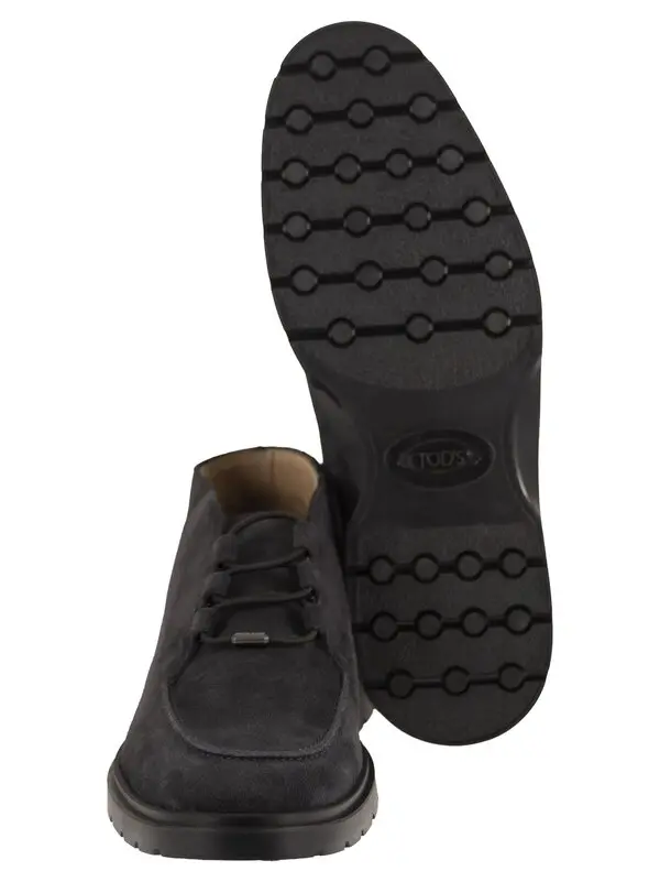 TOD'S Suede Ankle Boots