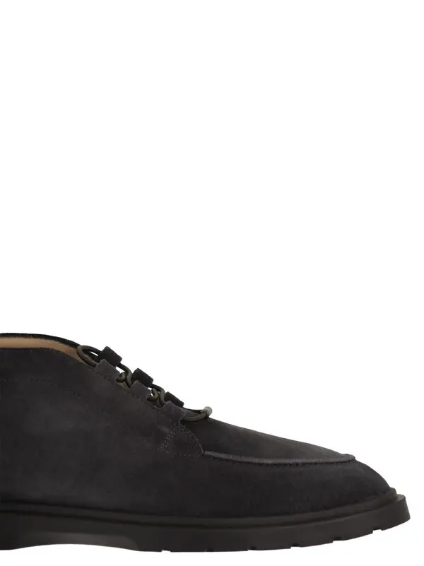 TOD'S Suede Ankle Boots