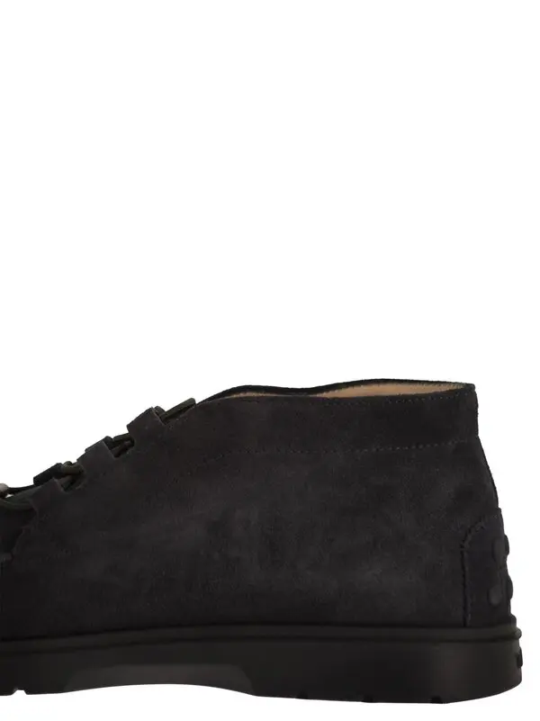 TOD'S Suede Ankle Boots