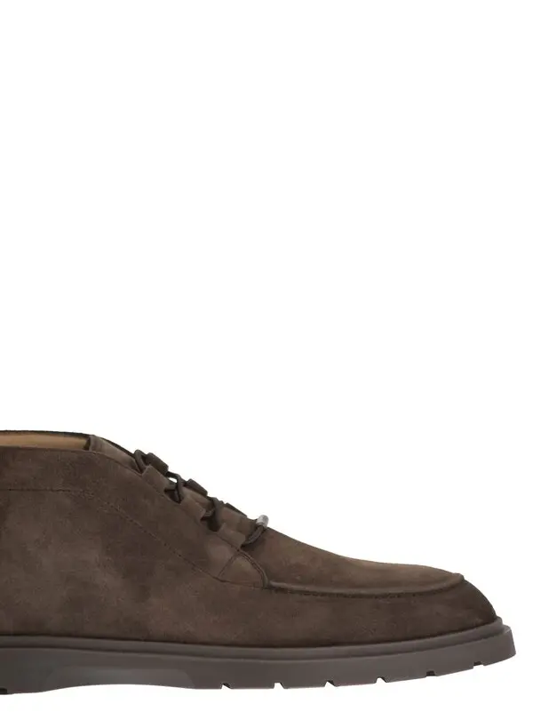 TOD'S Suede Ankle Boots