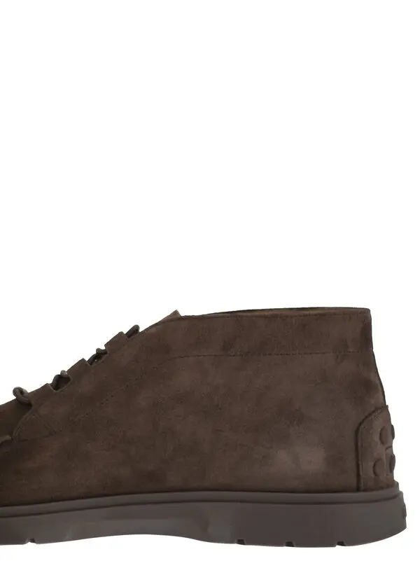 TOD'S Suede Ankle Boots