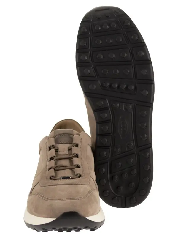 TOD'S Goatskin Suede Sneakers