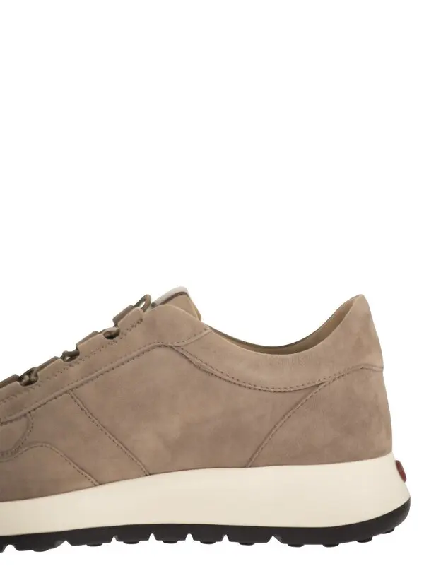 TOD'S Goatskin Suede Sneakers