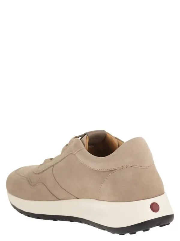 TOD'S Goatskin Suede Sneakers