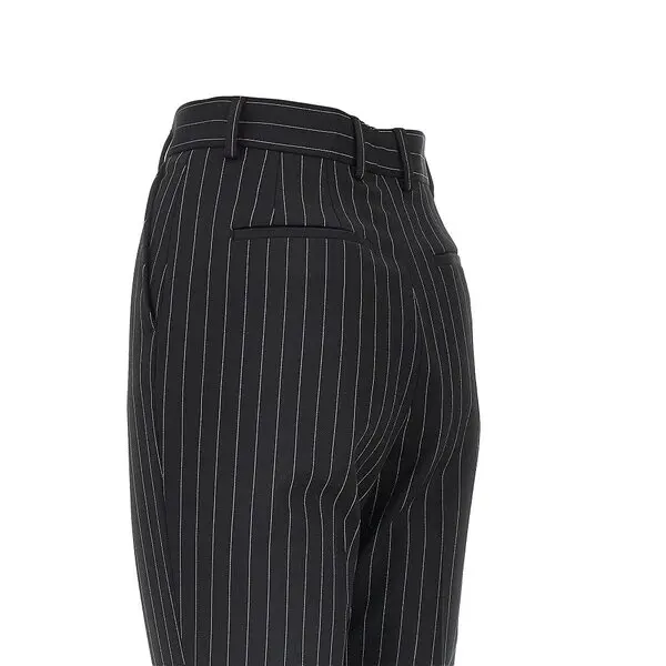 Dolce & Gabbana Pinstriped Stretch Wool Pants