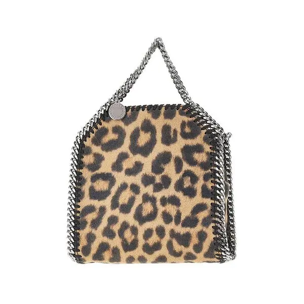 Stella McCartney Leopard-print 'tiny Falabella' Bag - Multicolor