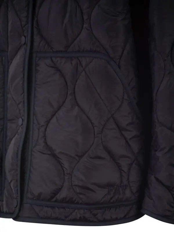 FAY Technical Fabric Jacket With Onion Quilting