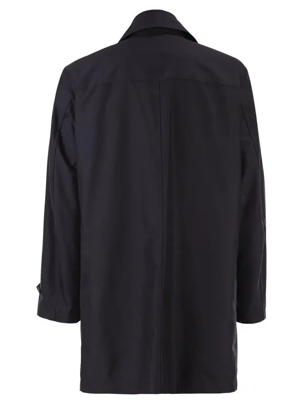 FAY Morning Coat In Water-repellent Technical Poplin - Multicolor