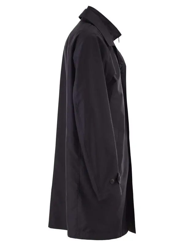 FAY Morning Coat In Water-repellent Technical Poplin - Multicolor