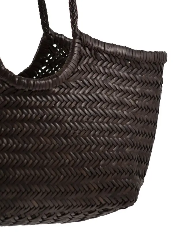 Dragon Diffusion Nantucket Leather Basket Bag