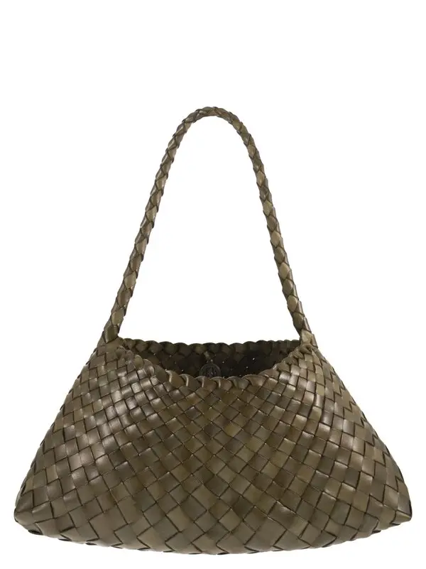 Dragon Diffusion Rosanna Woven Leather Bag