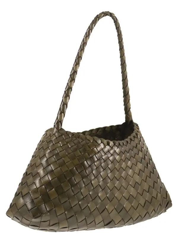 Dragon Diffusion Rosanna Woven Leather Bag