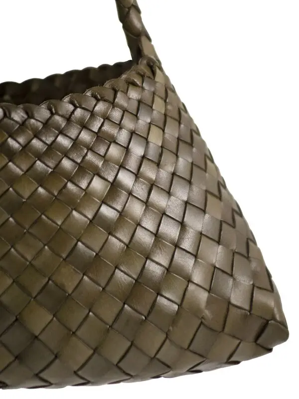 Dragon Diffusion Rosanna Woven Leather Bag