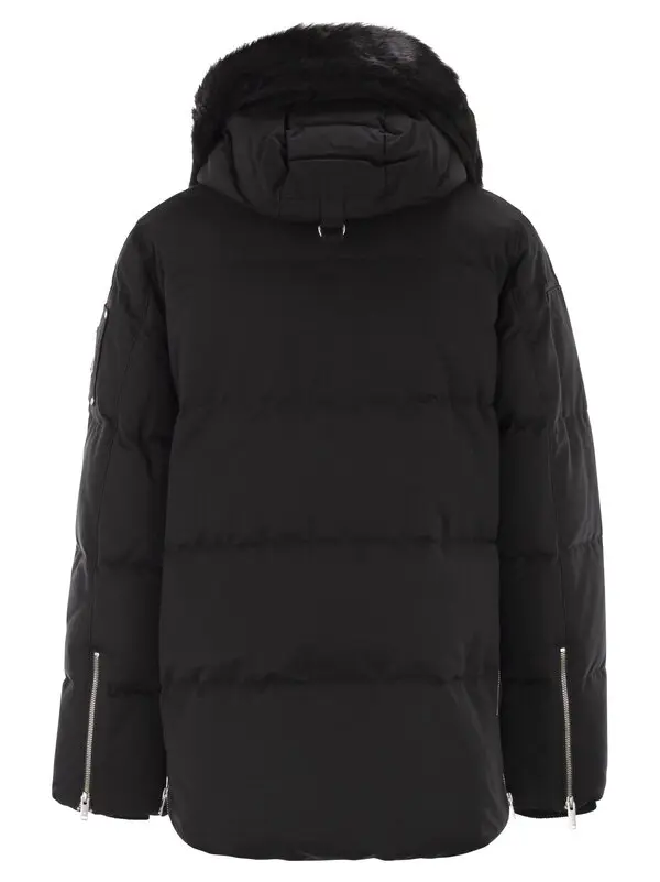 Moose Knuckles Original 3q Hooded Down Jacket