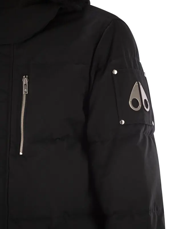 Moose Knuckles Original 3q Hooded Down Jacket