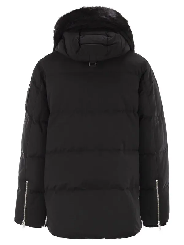 Moose Knuckles Original 3q Hooded Down Jacket
