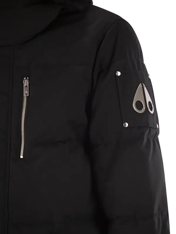 Moose Knuckles Original 3q Hooded Down Jacket