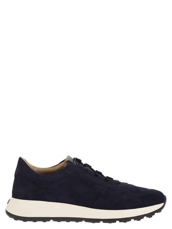 TOD'S Goatskin Suede Sneakers