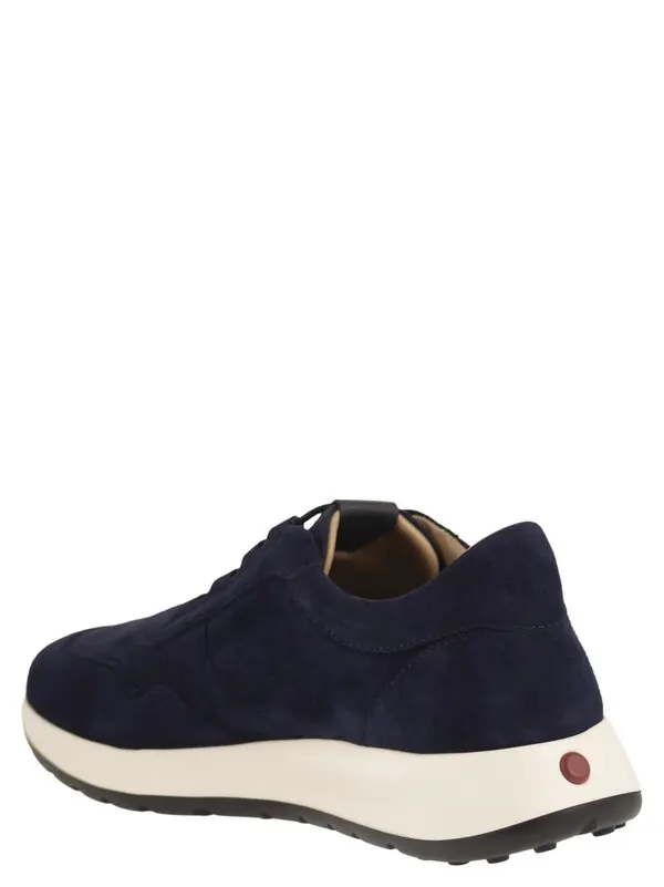 TOD'S Goatskin Suede Sneakers