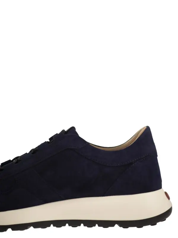 TOD'S Goatskin Suede Sneakers