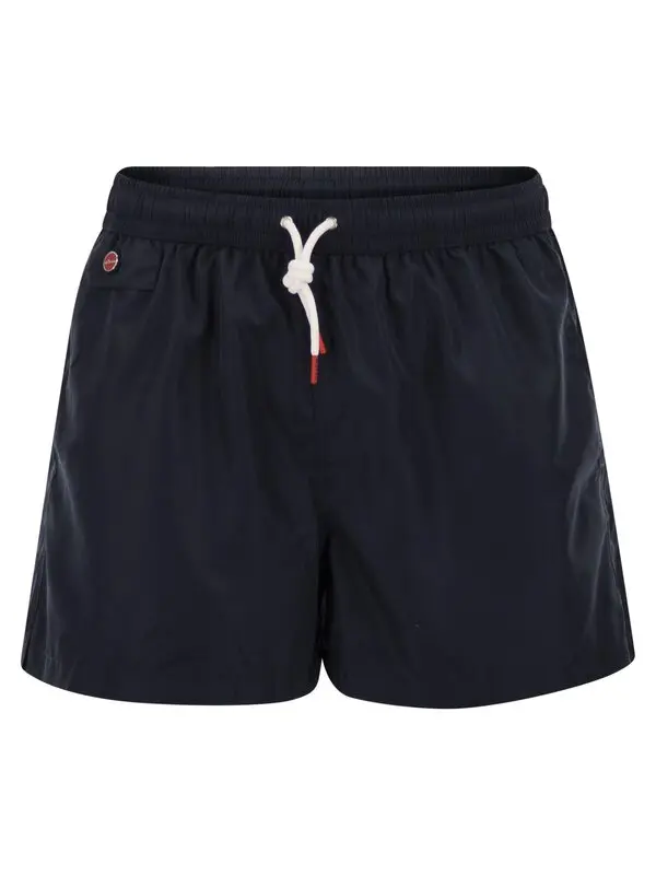 Kiton Short Swim Boxers - Blue