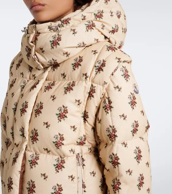 Moncler Torcol Convertible Corduroy Down Jacket