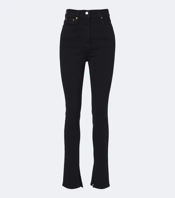 Balmain High-rise Slim Jeans