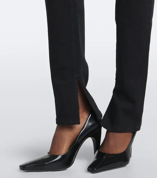 Balmain High-rise Slim Jeans